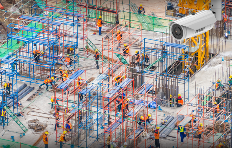 4 Straight Benefits of Bullet IP Cameras for Construction Sites ...