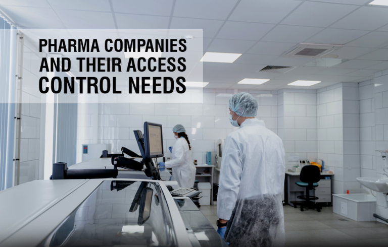 Access Control Solutions boost Pharma Safety Beyond Security