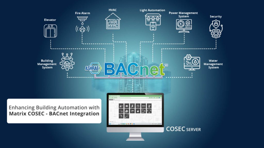 Matrix COSEC- BACnet Integration with BMS for Building Security