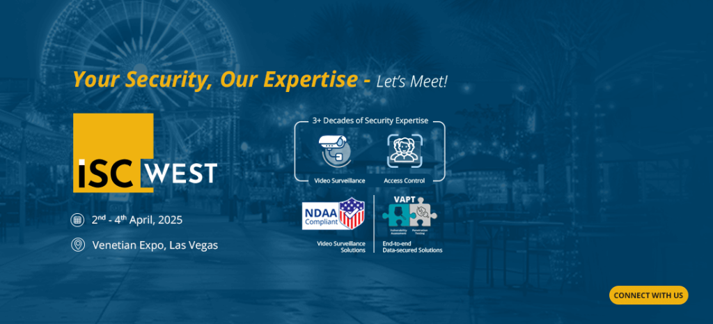 Your Security, Our Expertise – Let’s Meet at ISC West 2025! - Matrix Comsec